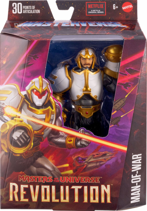MOTU: Revolution Masterverse 2024 - Man-Of-War by Mattel, Inc.